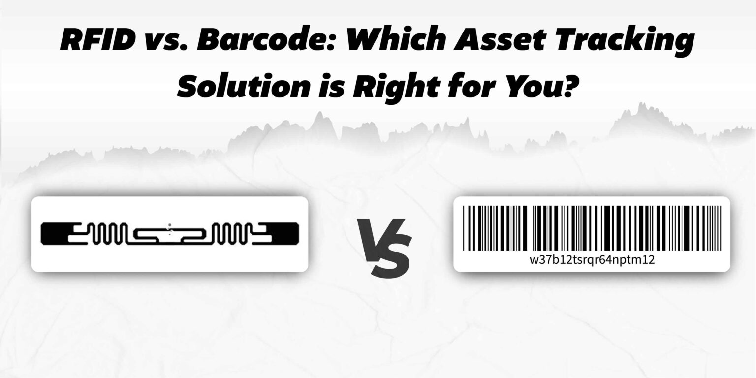 RFID vs. Barcode: Which Asset Tracking Solution is Right for You?