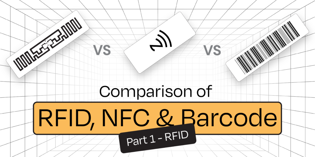 RFID Cost vs NFC and Barcode - Inventory Tracking | RFID4U